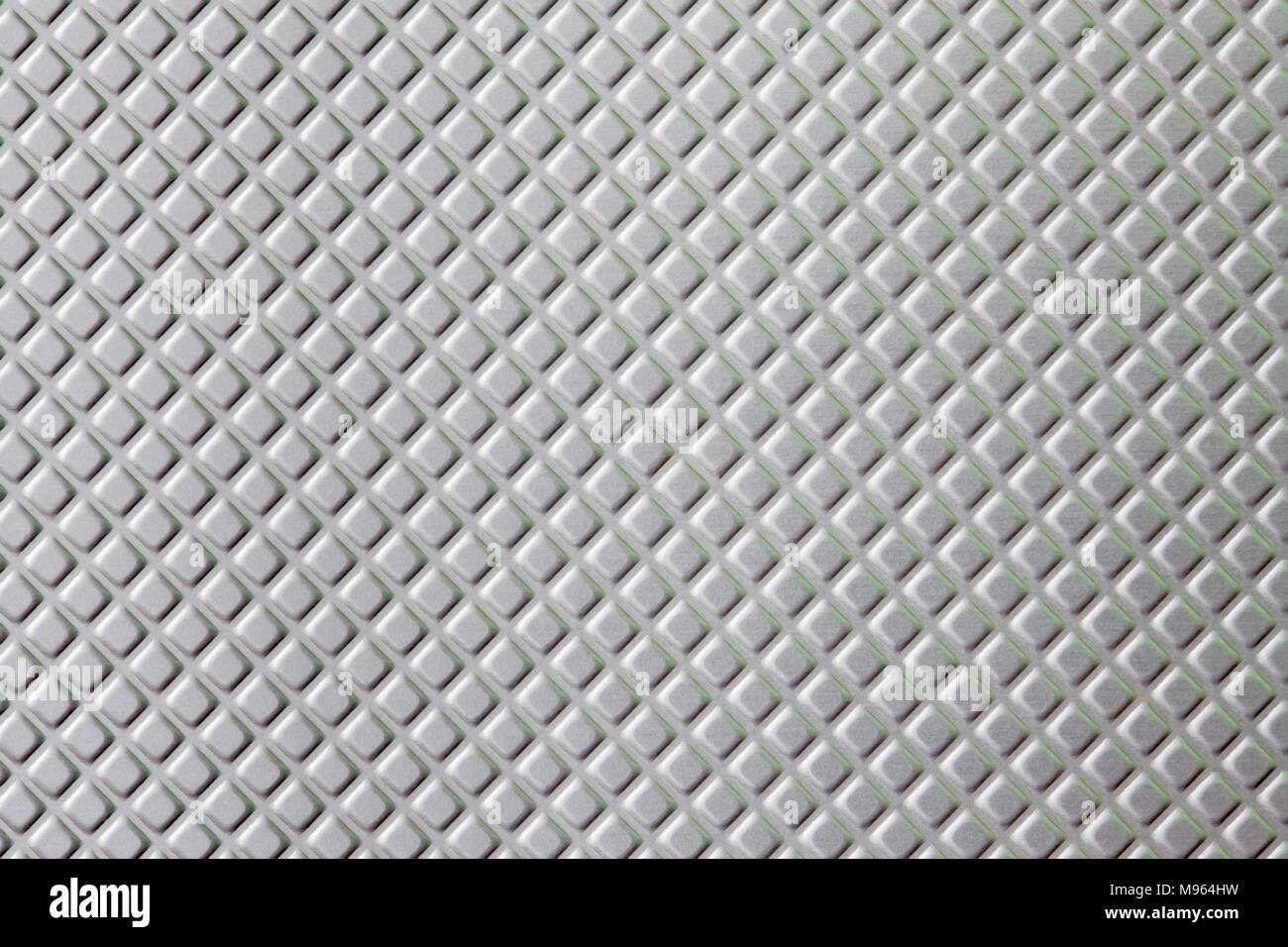 Metallic silver repeat grid pattern or background Stock Photo - Alamy