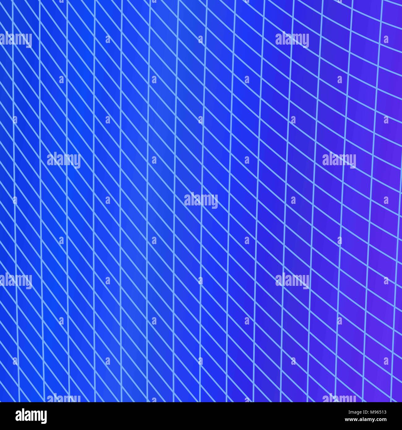 Abstract Modern Gradient Grid Background Graphic Design From Curved Angular Lines Stock Vector