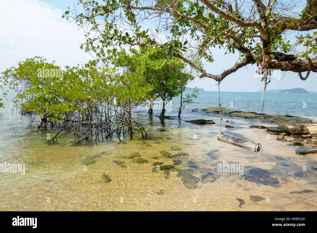 Koh Ta Kiev island on Cambodia Stock Photo - Alamy