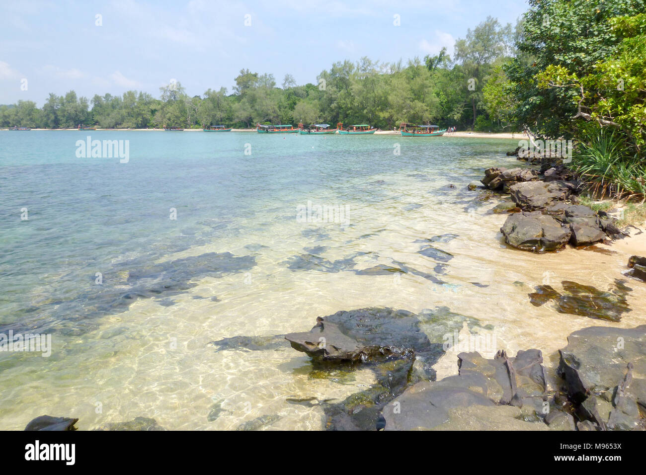 Koh Ta Kiev island on Cambodia Stock Photo - Alamy