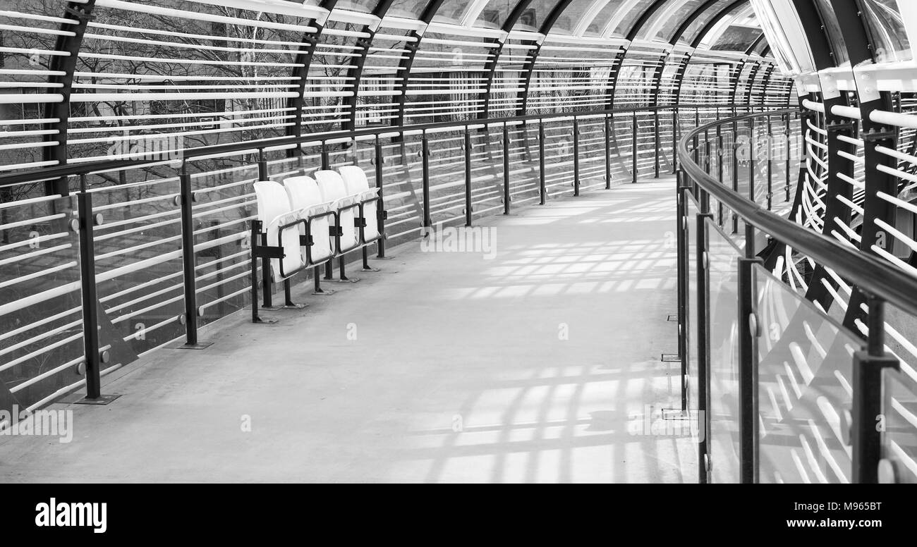 Modern architecture at the QMC, Nottingham, UK Stock Photo - Alamy