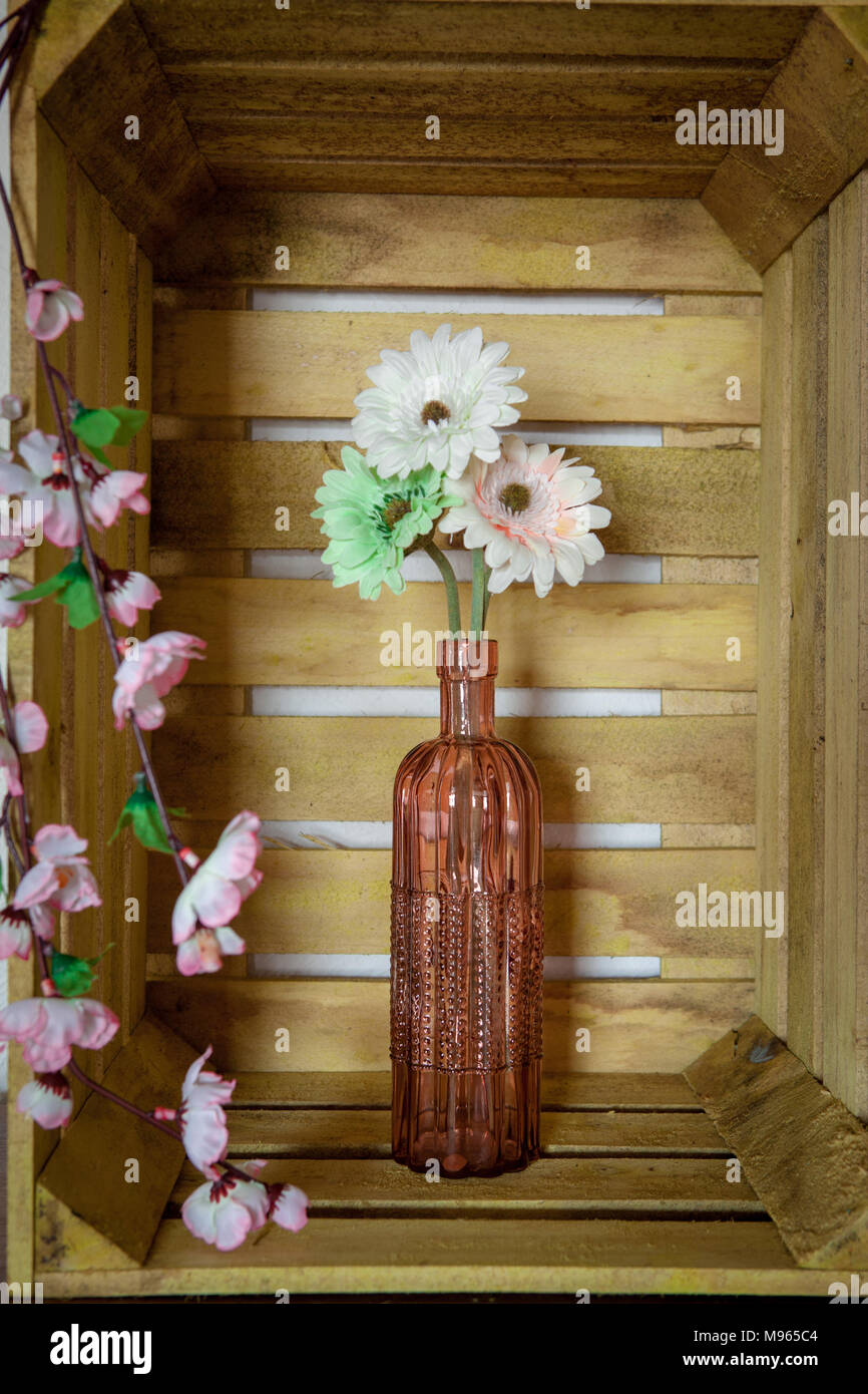 Vase inside hi-res stock photography and images - Alamy