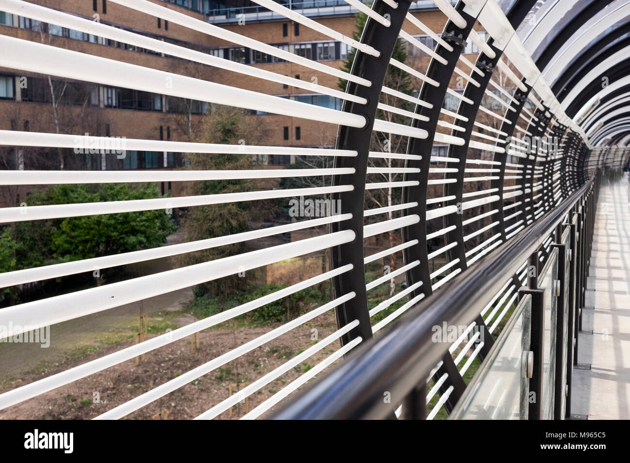 Modern architecture at the QMC, Nottingham, UK Stock Photo - Alamy