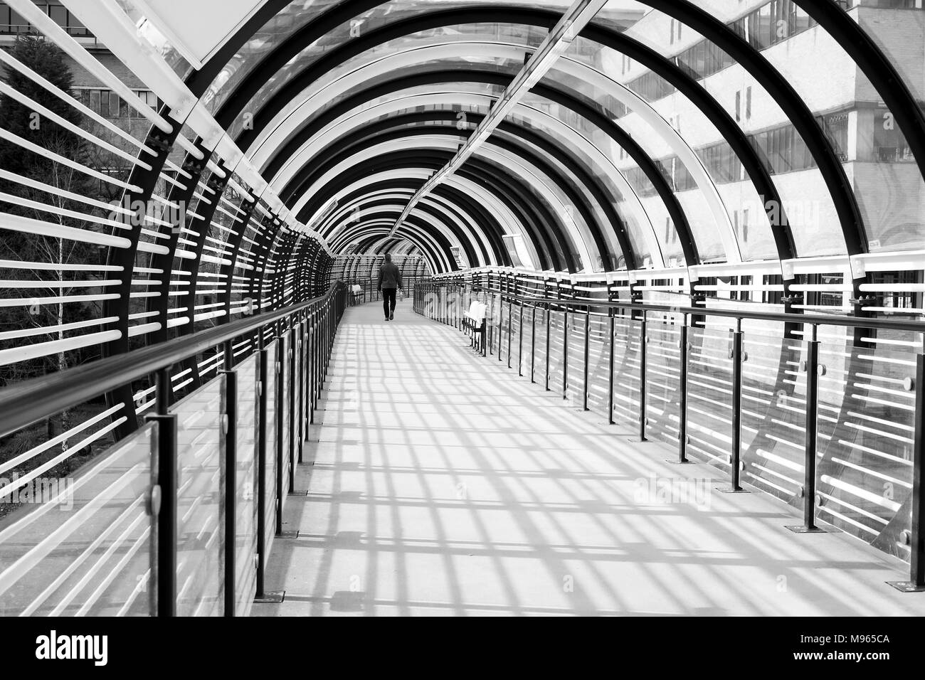 Modern architecture at the QMC, Nottingham, UK Stock Photo - Alamy