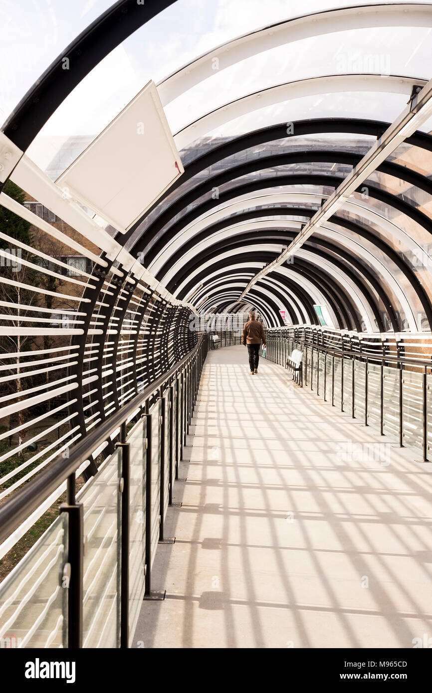 Modern architecture at the QMC, Nottingham, UK Stock Photo - Alamy