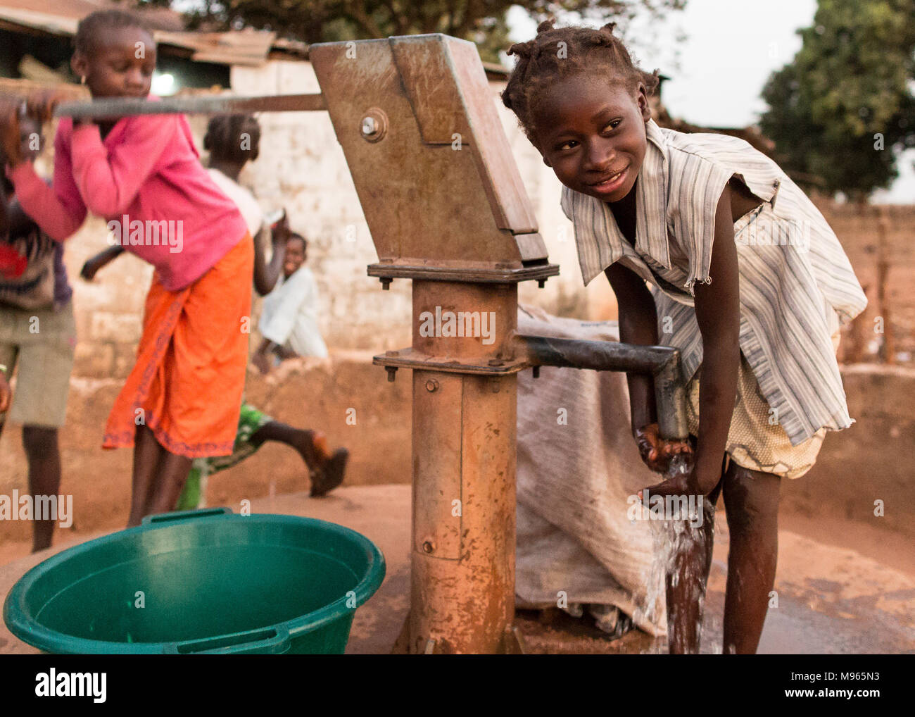 Poverty poor gambia hi-res stock photography and images - Alamy