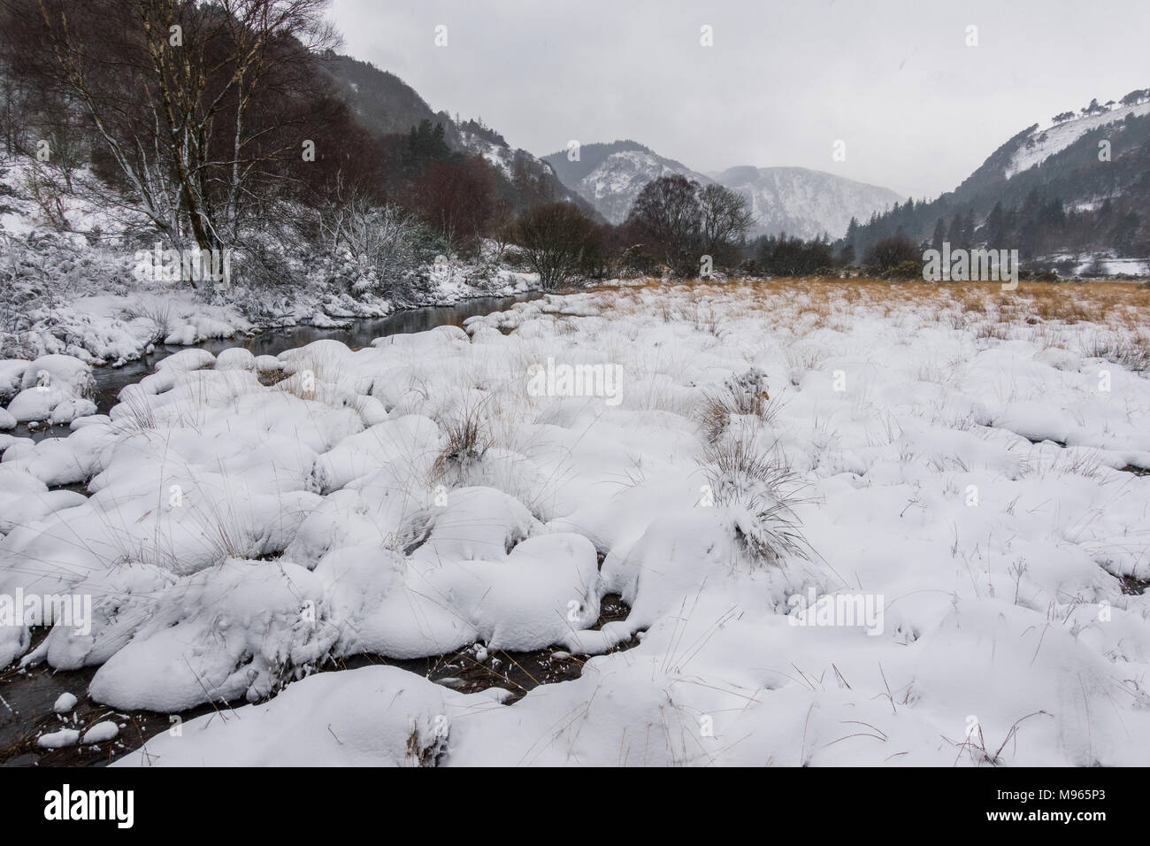 Irish winter scene hi-res stock photography and images - Alamy