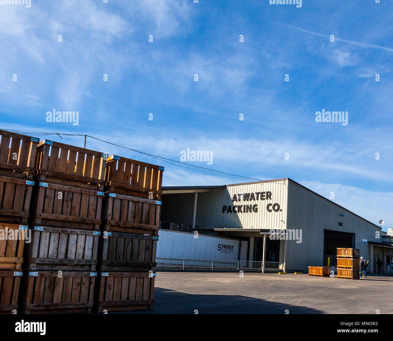 Atwater california in the central valley of california hi-res stock ...