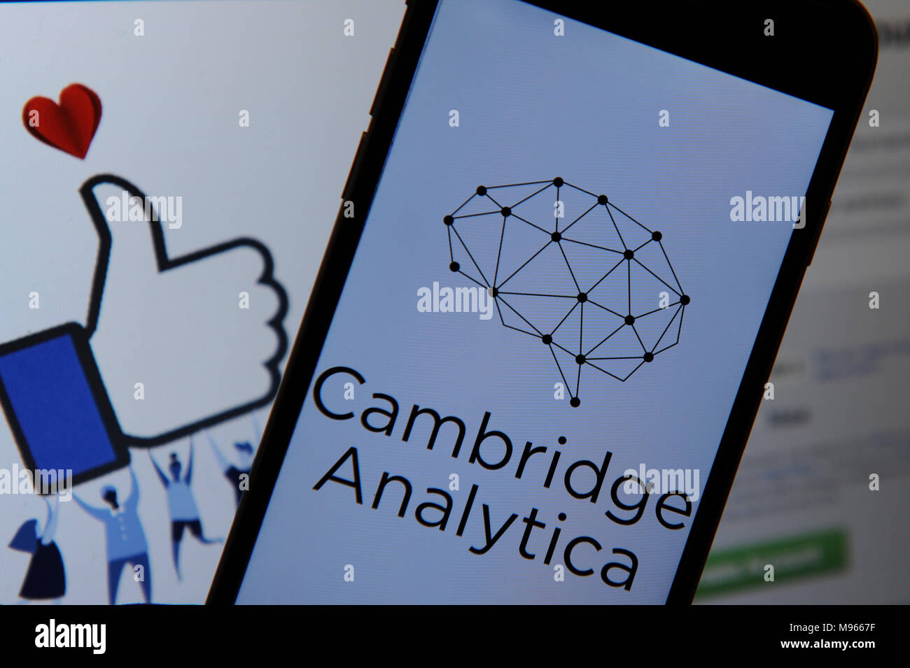Cambridge analytica logo hi-res stock photography and images - Alamy