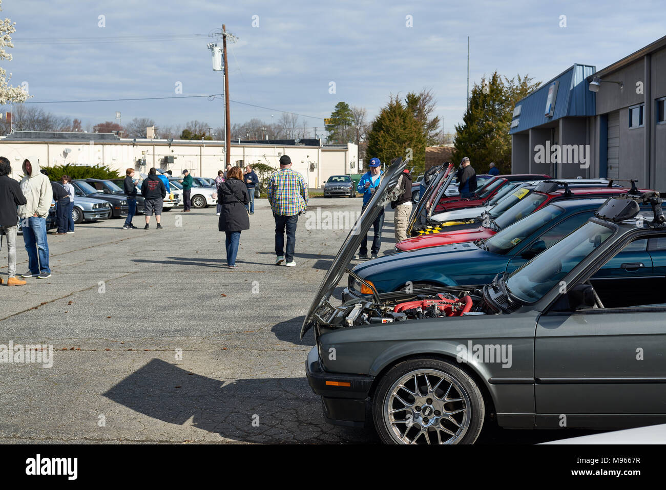 Car meetup classic hi-res stock photography and images - Alamy