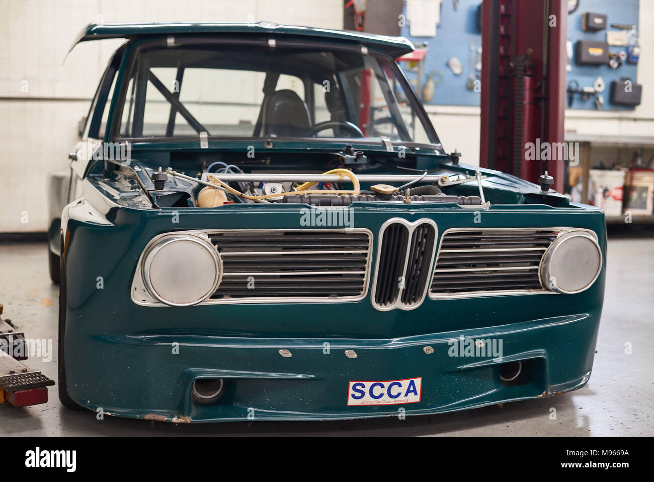 2002 Race Car Stock Photo - Alamy
