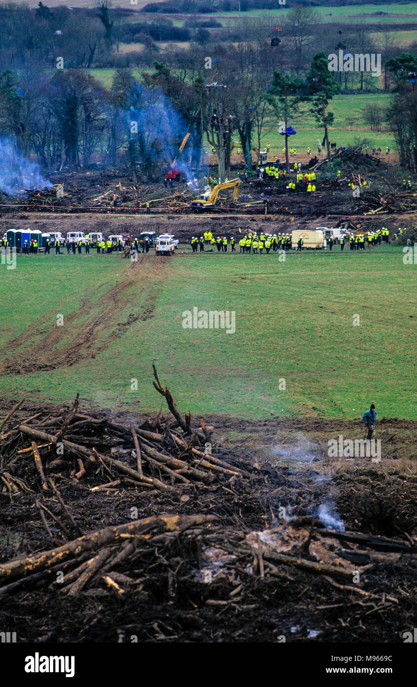 Ancient woodland uk deforestation hi-res stock photography and images ...