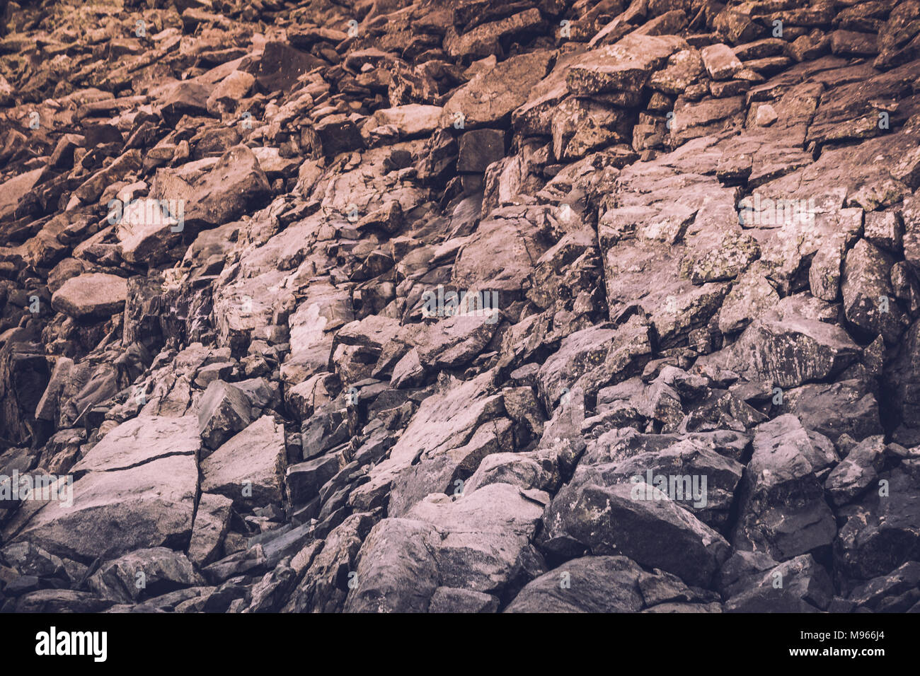 The rock structure of stone mountain as the background Stock Photo - Alamy