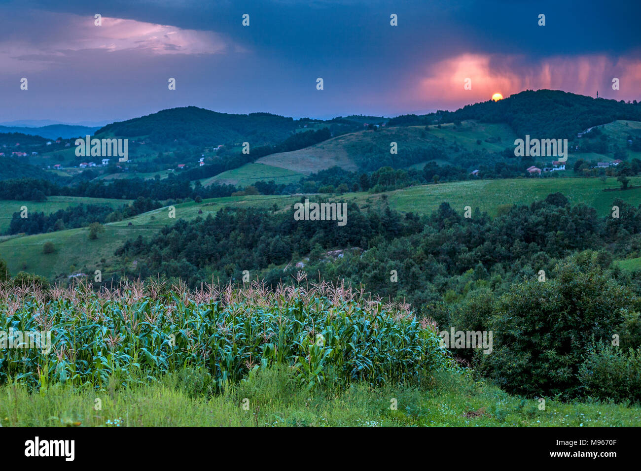 North western bosnia hi-res stock photography and images - Alamy