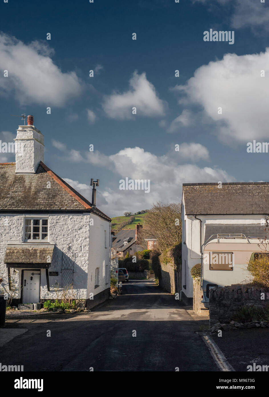 Magazine devon hi-res stock photography and images - Alamy