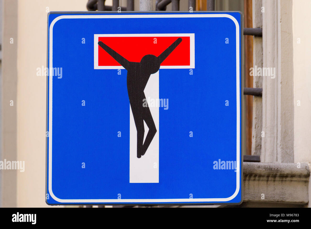 Crucified man hi-res stock photography and images - Alamy