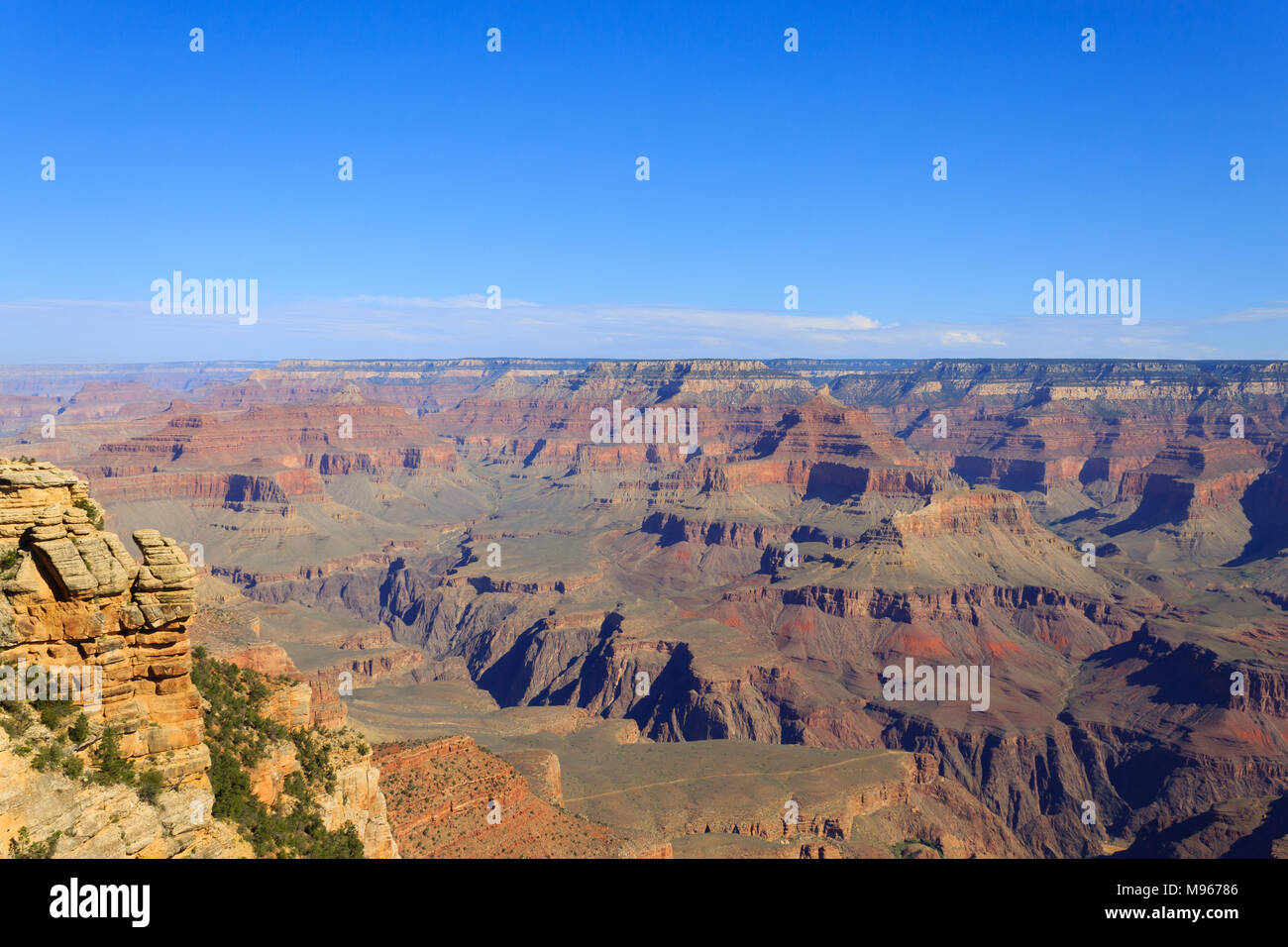 Beautiful Landscape from Grand Canyon National Park, Arizona. USA ...