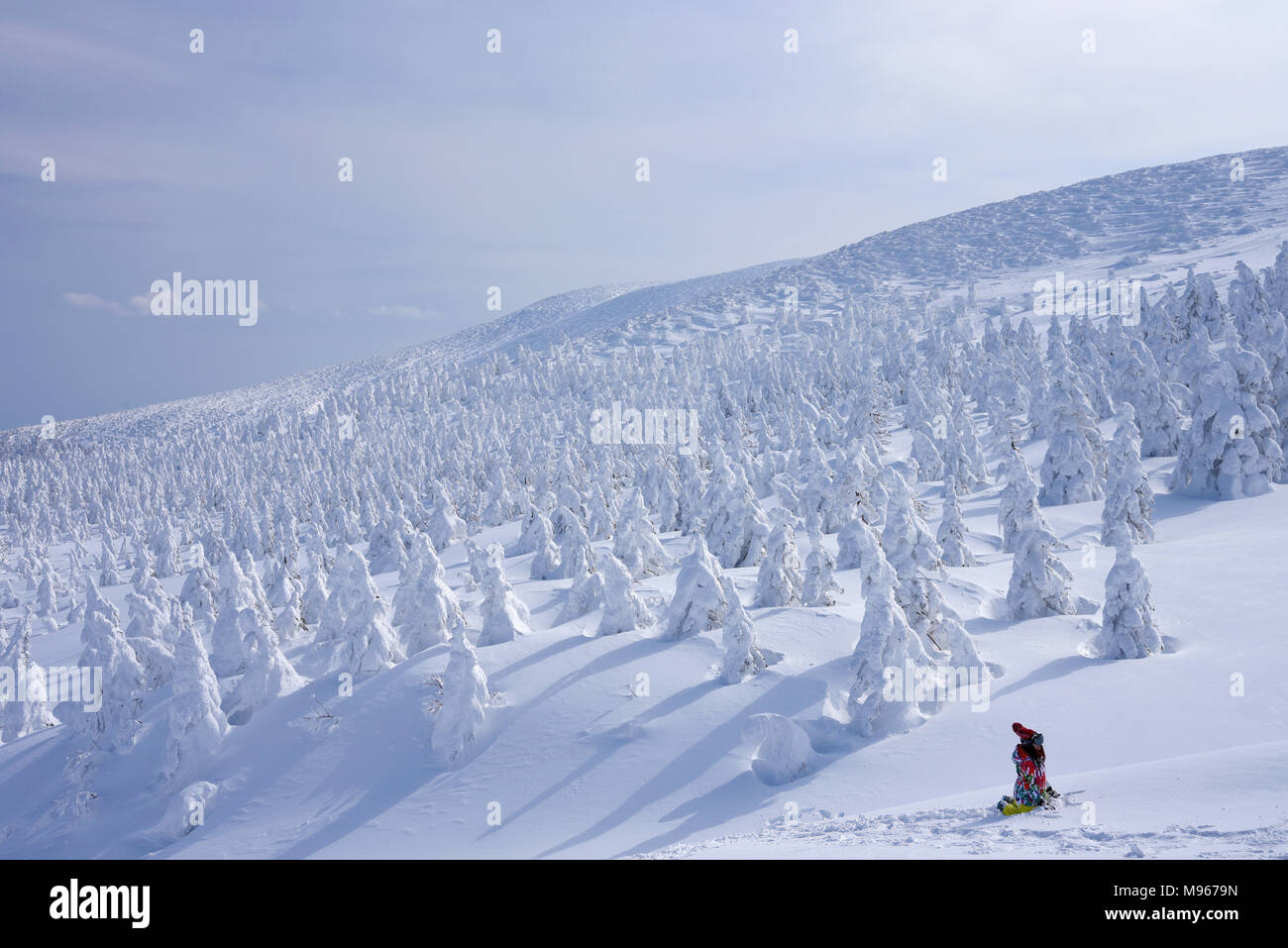 Mt zao hi-res stock photography and images - Alamy