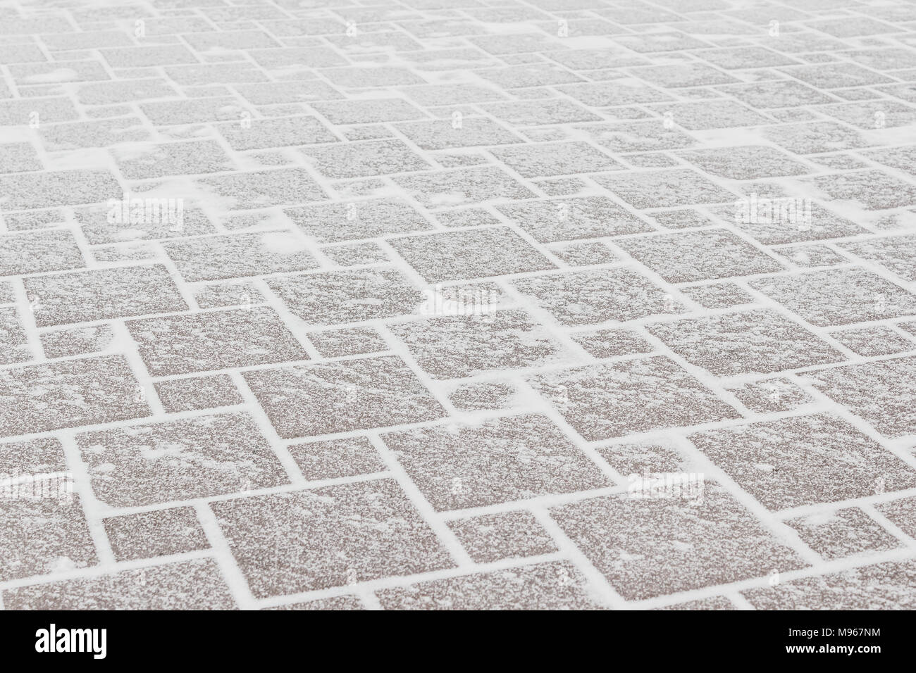 Frost covered pavement hi-res stock photography and images - Alamy