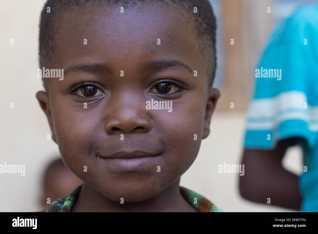 Young African boy in Zanzibar, Tanzania, East Africa Stock Photo - Alamy