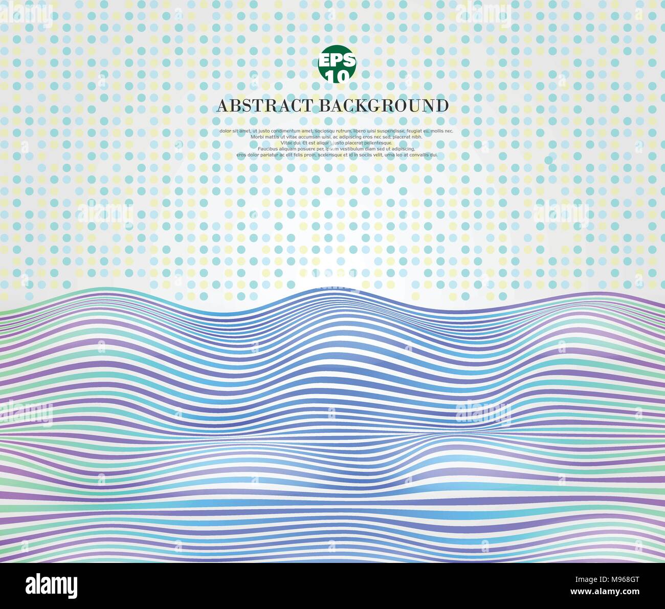 Navy blue background white dots hi-res stock photography and images - Alamy