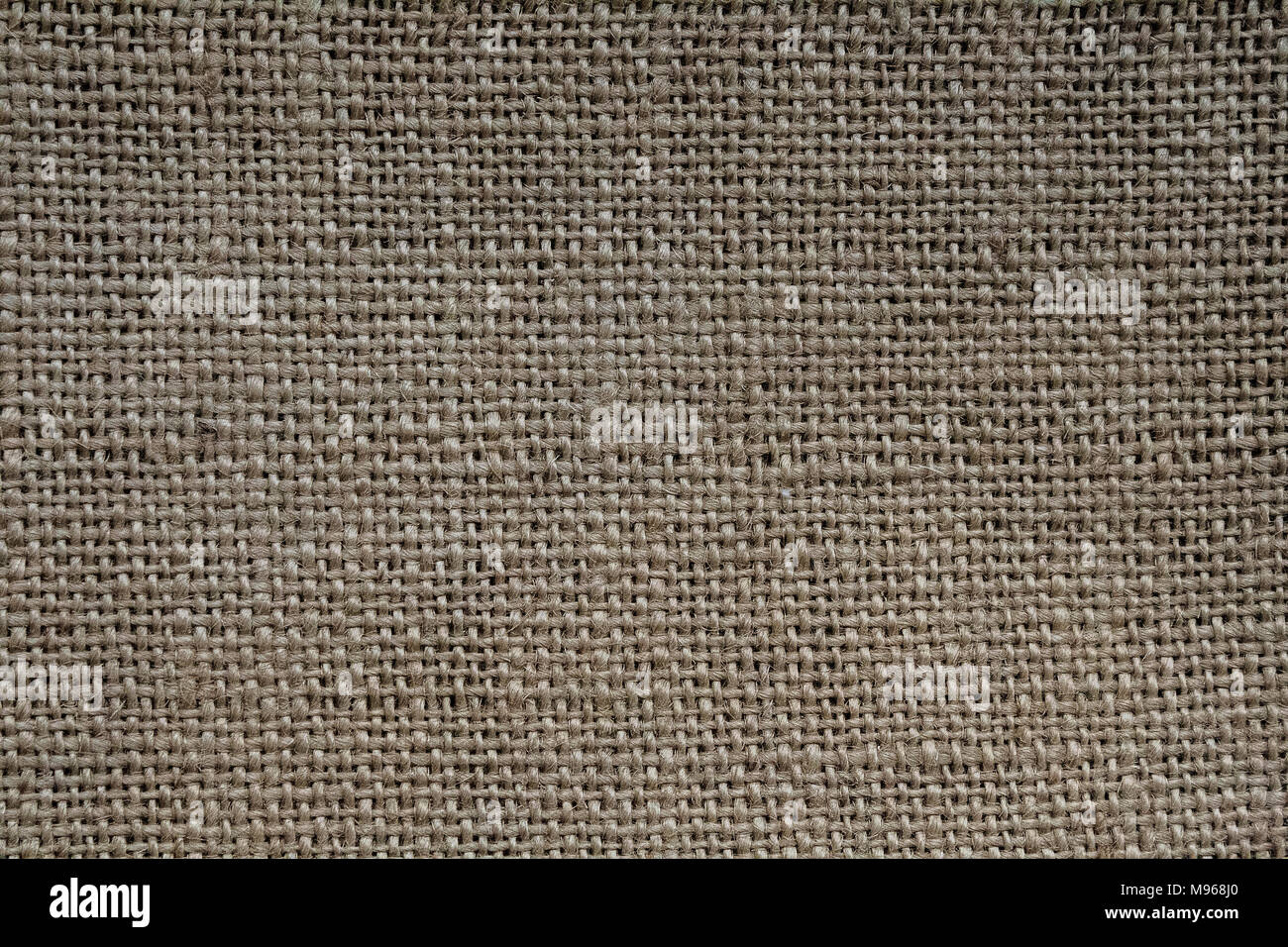 Natural fabric. Grey fabric. Sack. Sacking. Fabric texture Stock Photo ...