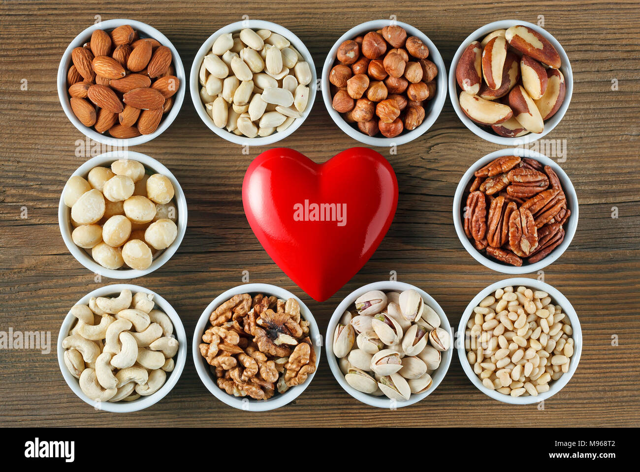 Nuts types hi-res stock photography and images - Alamy
