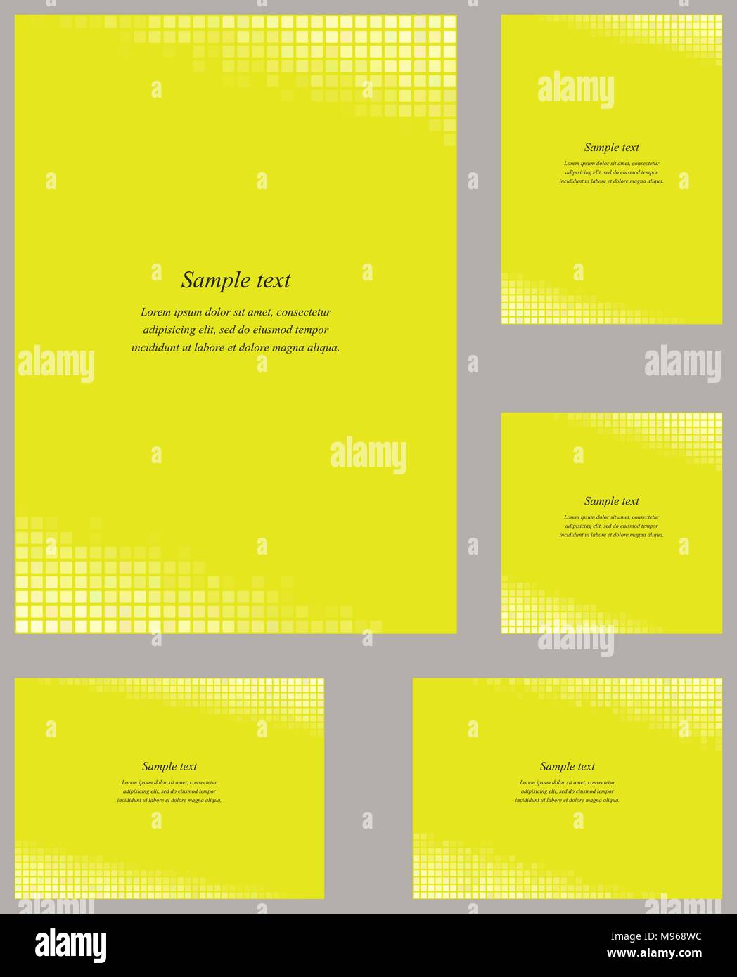 Yellow page Stock Vector Images - Alamy