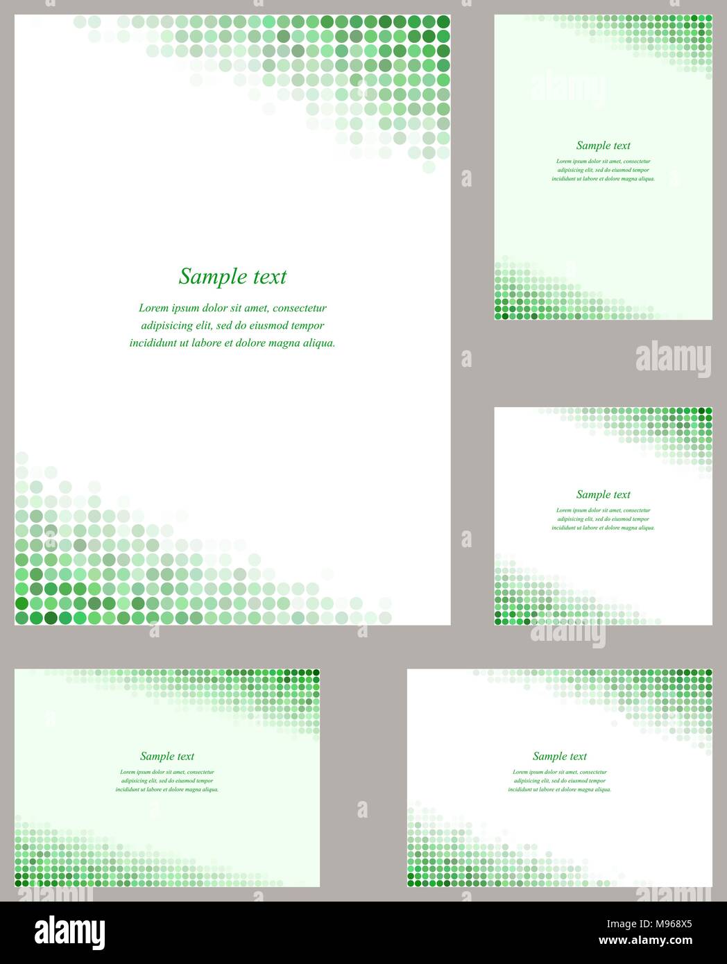 Border corners Stock Vector Images - Alamy