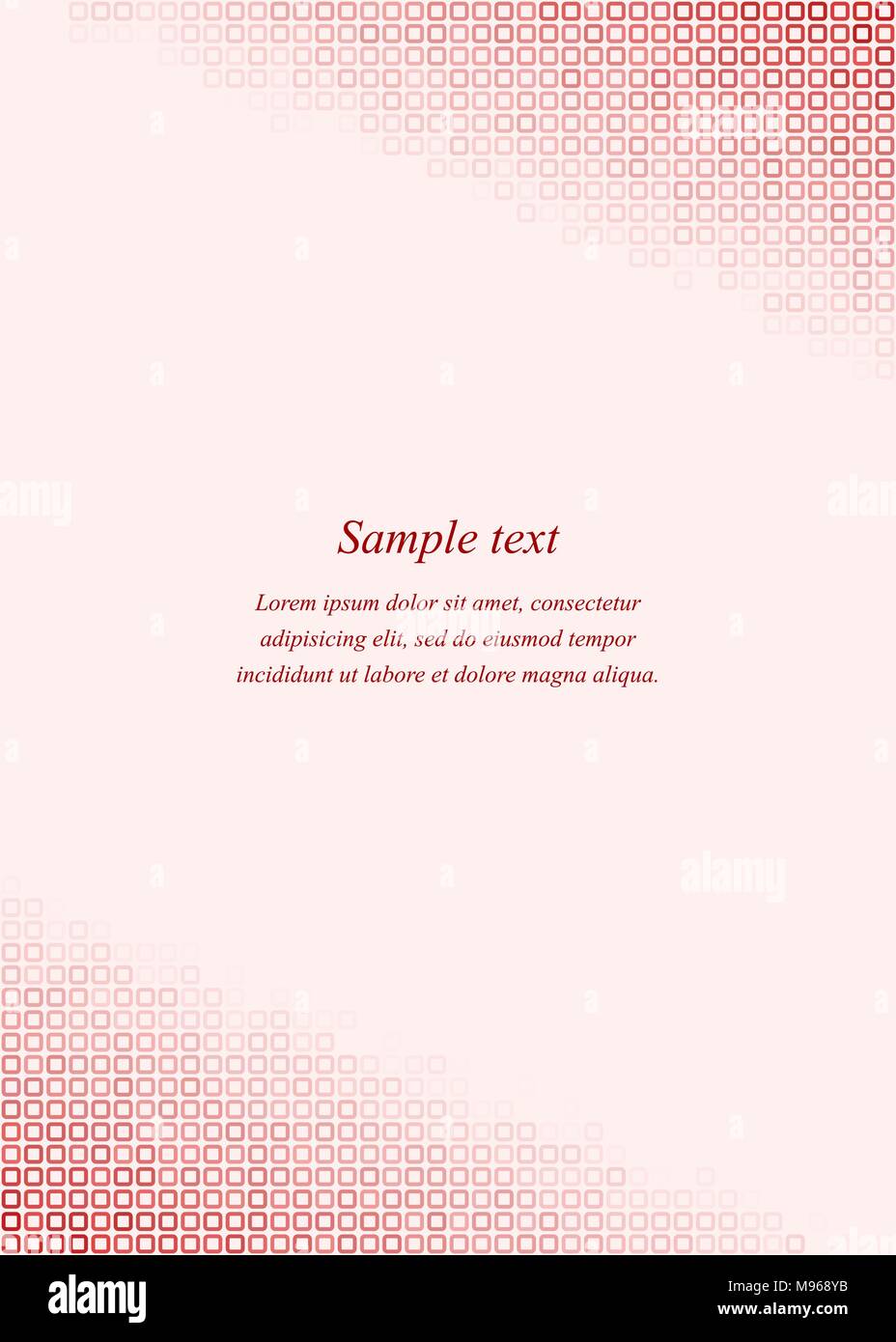 Red page corner design template Stock Vector Image & Art - Alamy