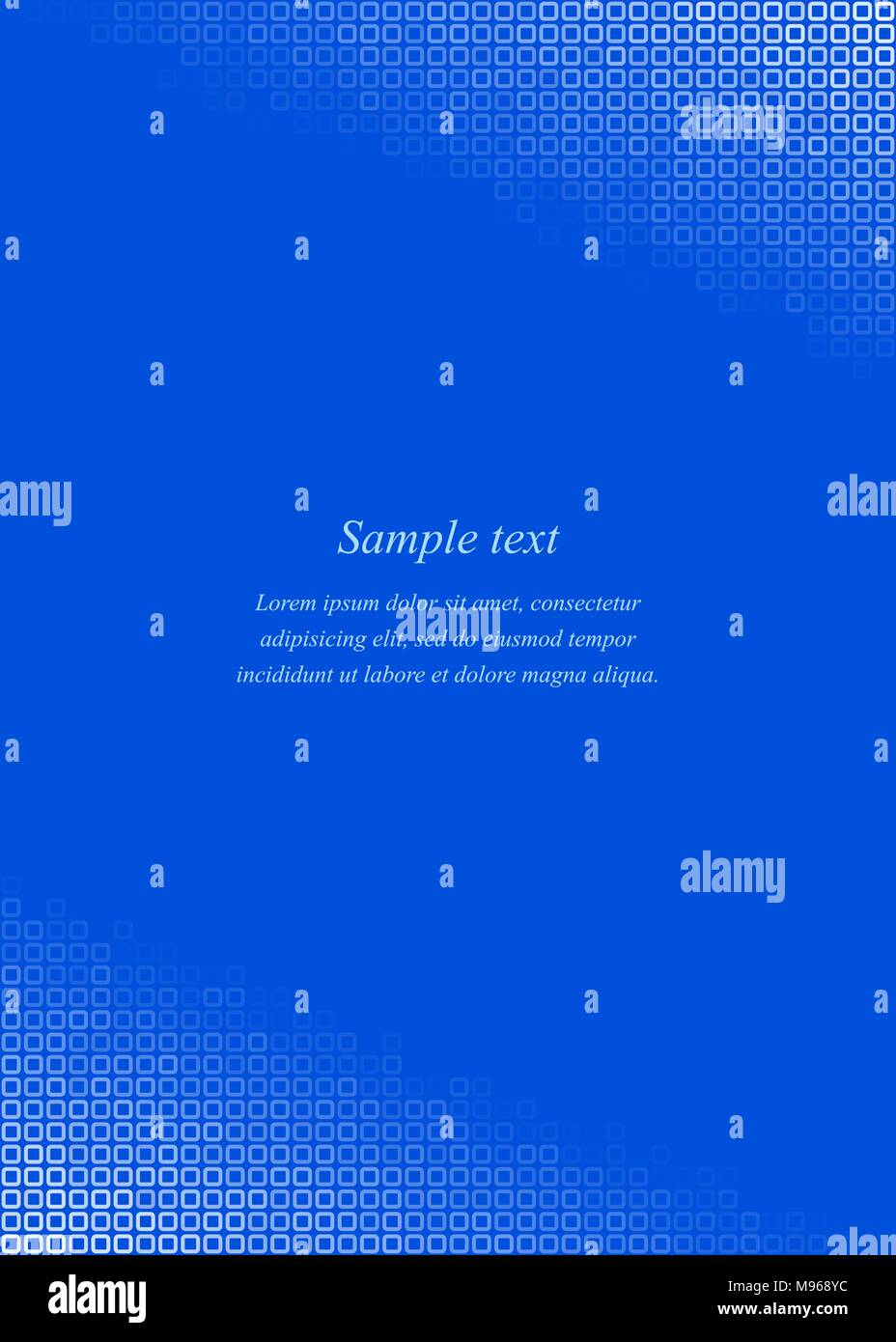 Blue page corner design template Stock Vector Image & Art - Alamy