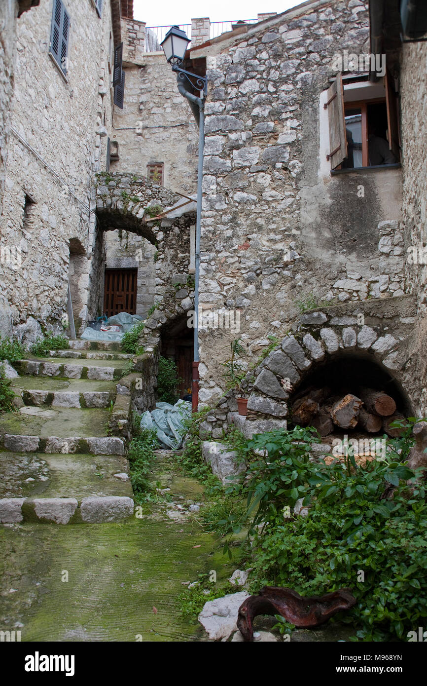 Medieval old village hi-res stock photography and images - Alamy