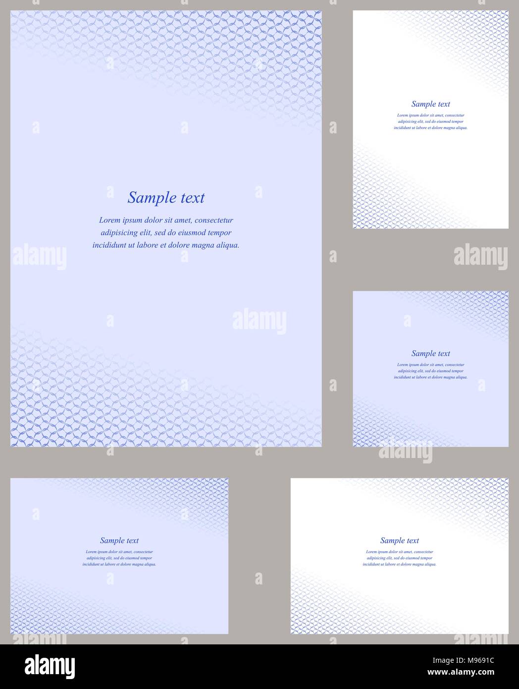 Curled corner page Stock Vector Images - Alamy