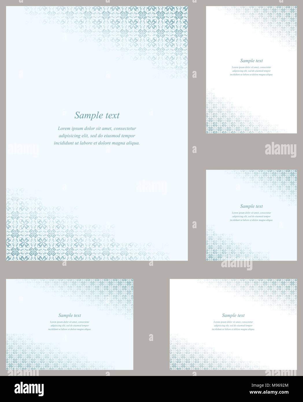 Cyan layout hi-res stock photography and images - Alamy