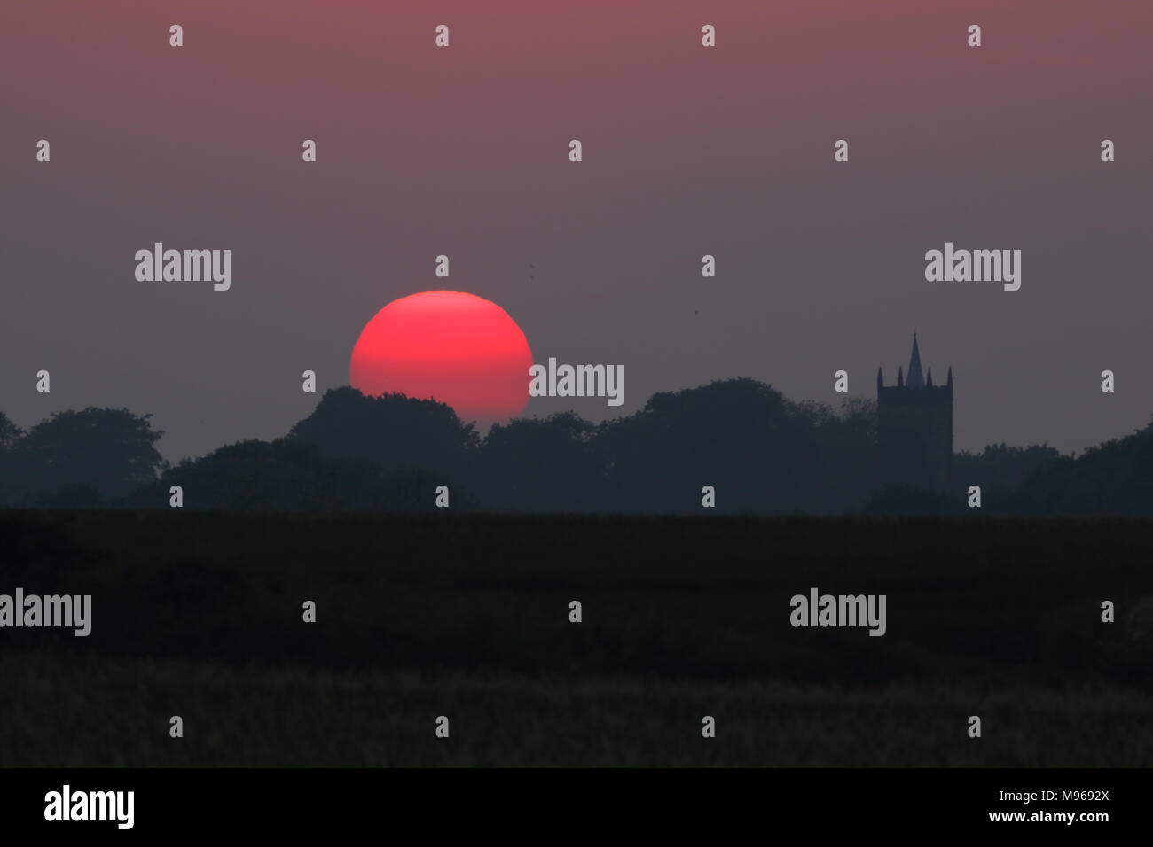 St marys church whitkirk hi-res stock photography and images - Alamy