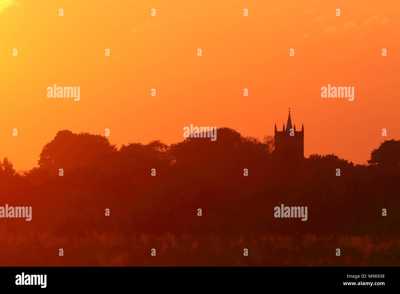 St Mary's Church - Whitkirk Stock Photo - Alamy