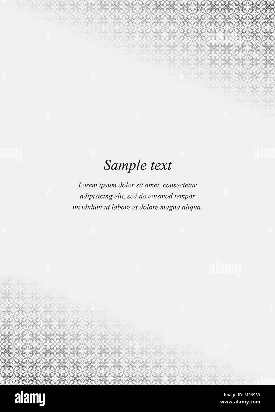 Page corner design template for brochure Stock Vector Image & Art - Alamy