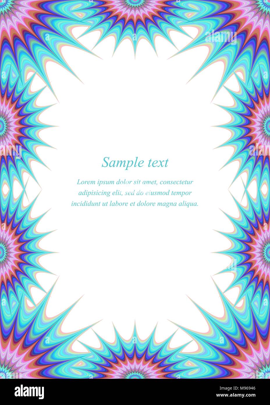 Colorful page corner design template Stock Vector Image & Art - Alamy