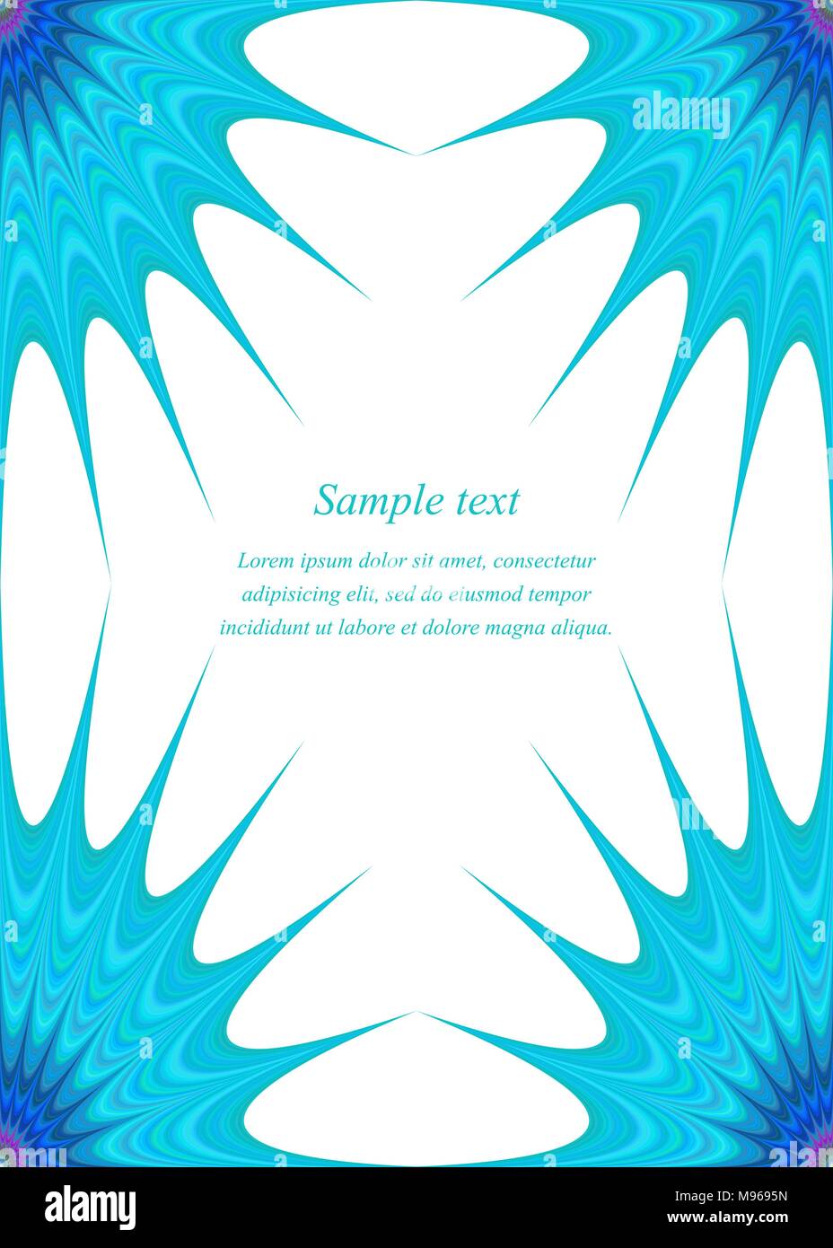 Blue Page Corner Designs