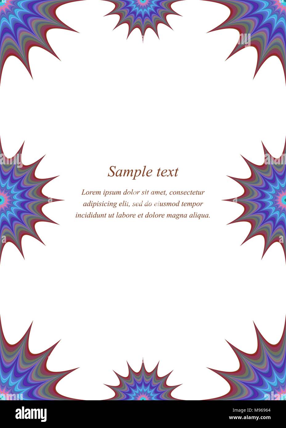 Colorful Page Borders Designs