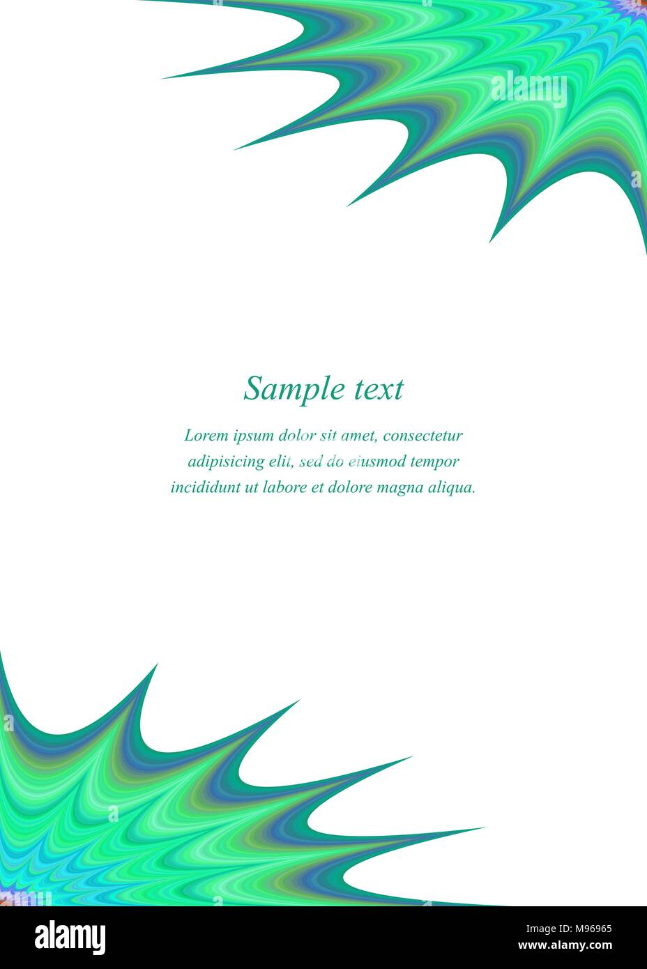 Curved star page corner design template Stock Vector Image & Art - Alamy