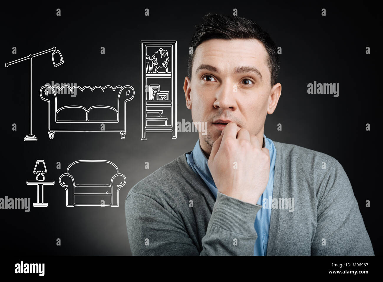 Careful Thinking High Resolution Stock Photography and Images - Alamy