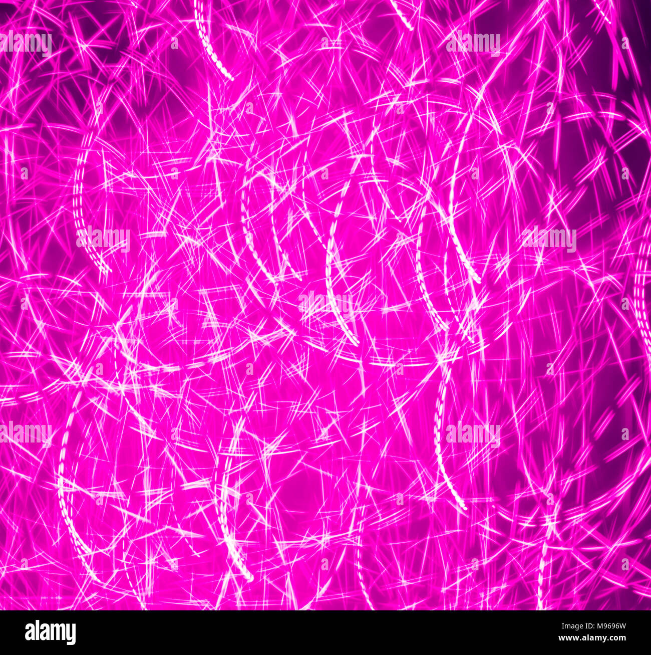 Pattern of playing with light on pink background, Abstract purple light ...