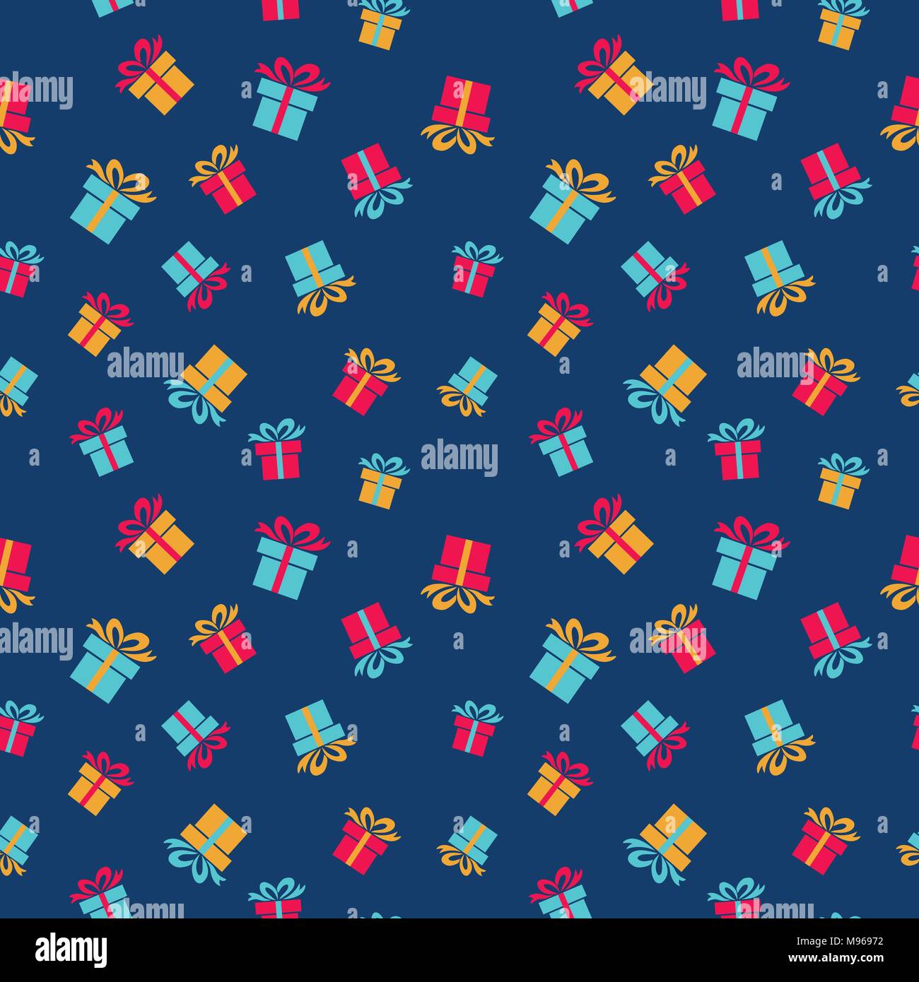 Colorful present boxes Stock Vector Images - Alamy