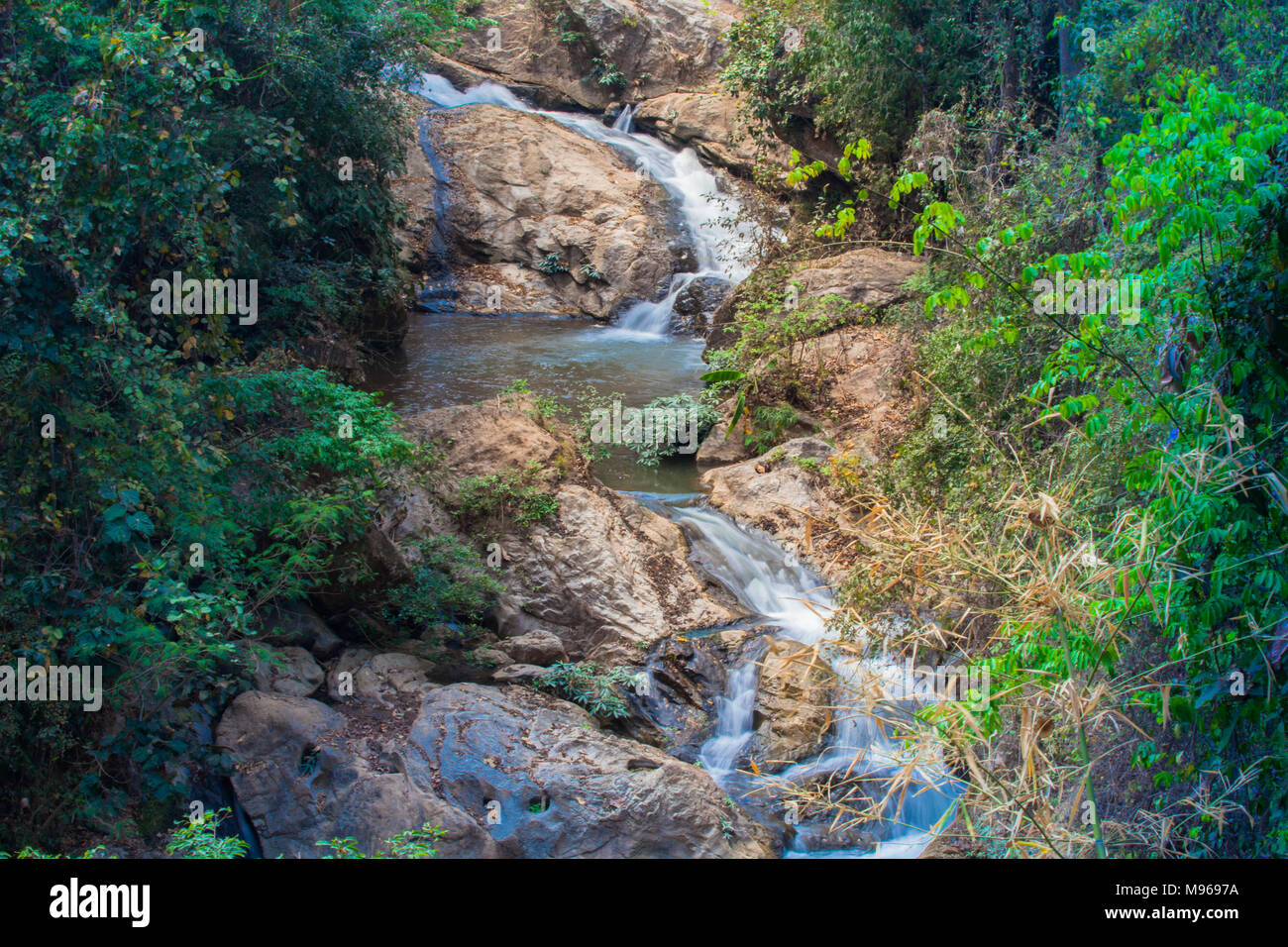 Doi suthep waterfall hi-res stock photography and images - Alamy