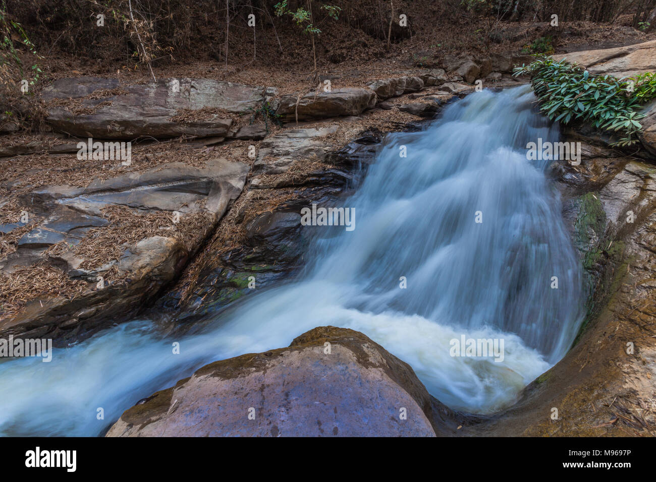 Mae Sa waterfall in Doi Suthep and Doi Pui national park,Chiang Mai ...