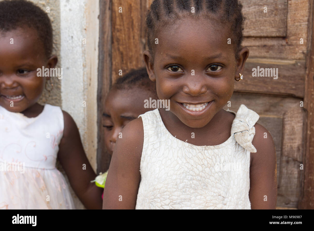 African Girl Hi Res Stock Photography And Images Alamy