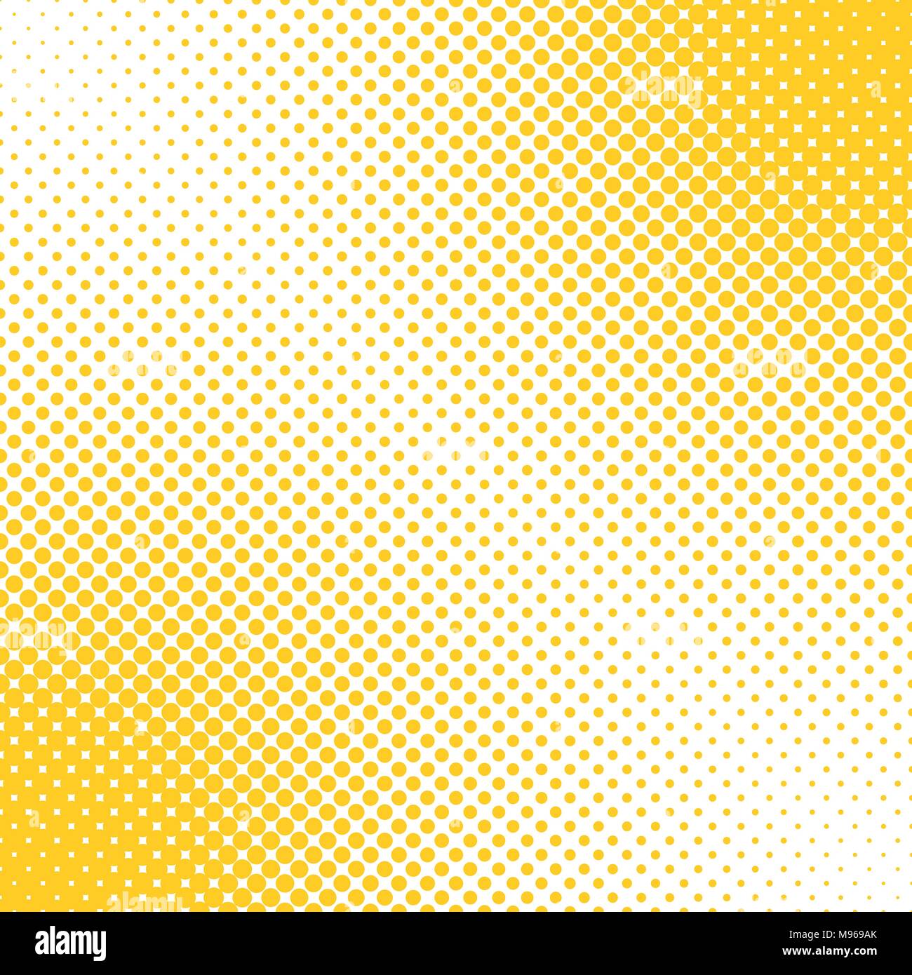Geometrical Halftone Dot Pattern Background Vector Graphic Design From Circles Stock Vector