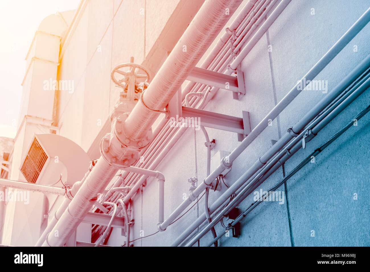 Vacuum pipe system hi-res stock photography and images - Alamy