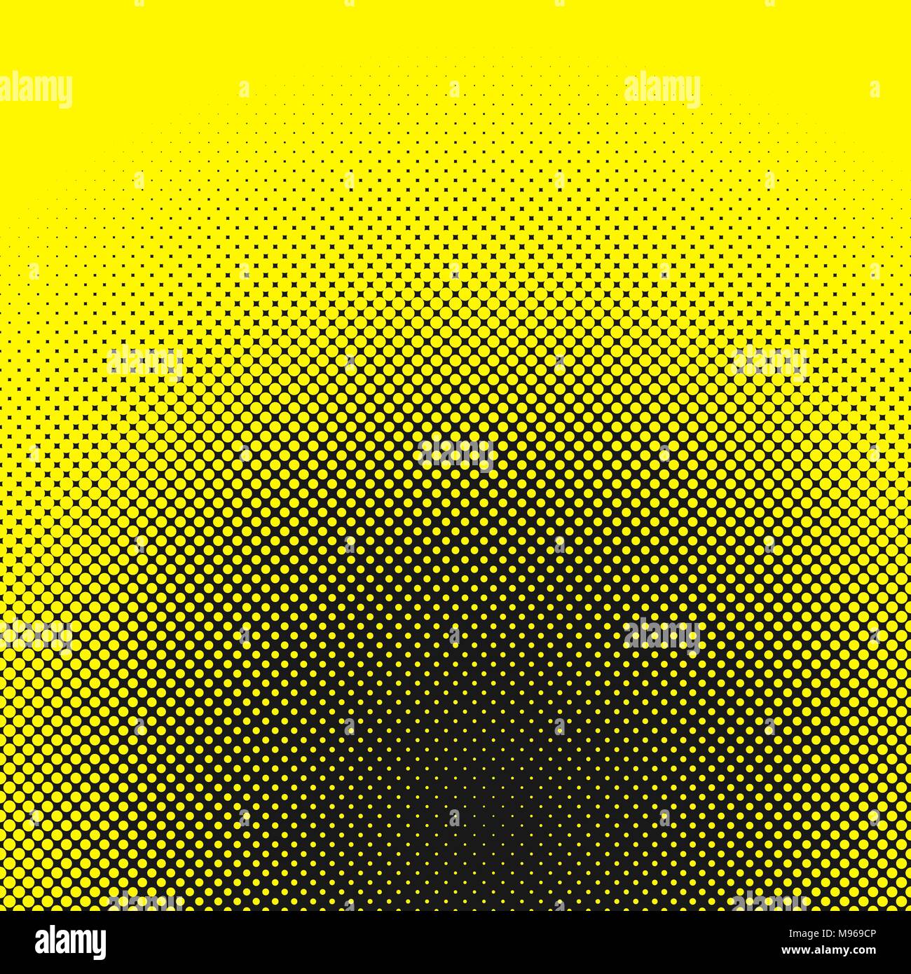 Halftone texture from black Stock Vector Images - Alamy